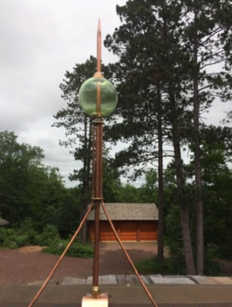 Projects - Gorman Lightning Protection